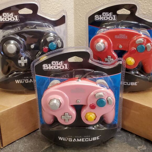 Nintendo | Video Games & Consoles | 3 Gamecube Controllers 3 Colors ...